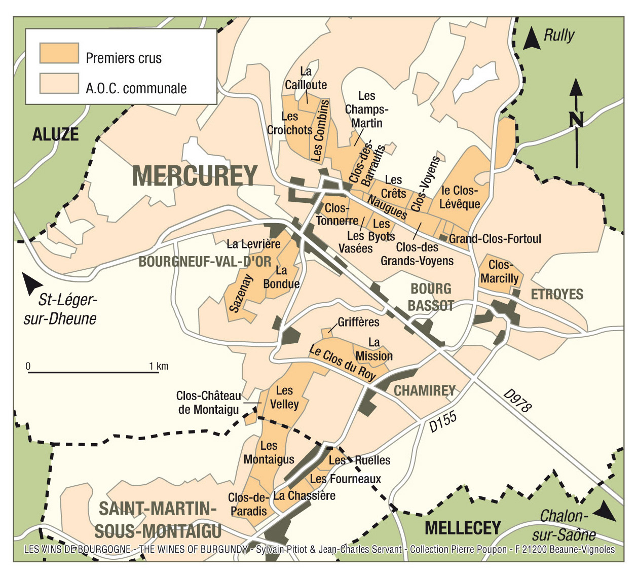 Mercurey - Bourgogne wines