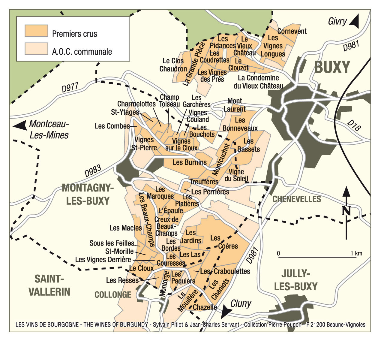 Opiniones de Montagny